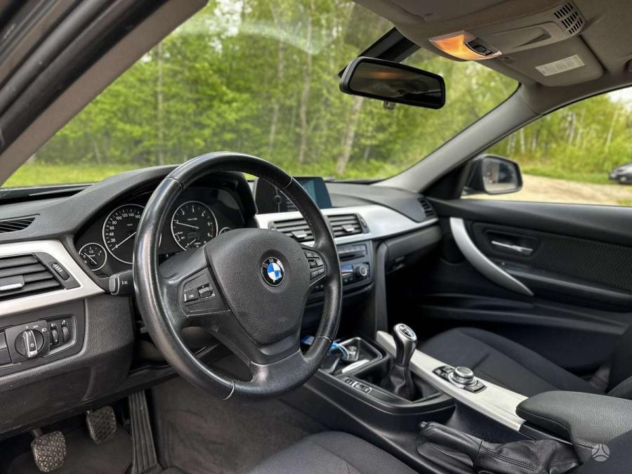 Pelēks BMW 318 2013 Kauņa, ar dzinēja tilpumu 2.00 L un nobraukumu 225 tūkst. km par 5750 €, foto 10 vietnē AUTOMOTO.COM.LV