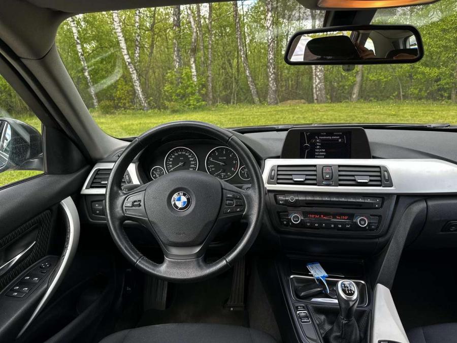Pelēks BMW 318 2013 Kauņa, ar dzinēja tilpumu 2.00 L un nobraukumu 225 tūkst. km par 5750 €, foto 11 vietnē AUTOMOTO.COM.LV