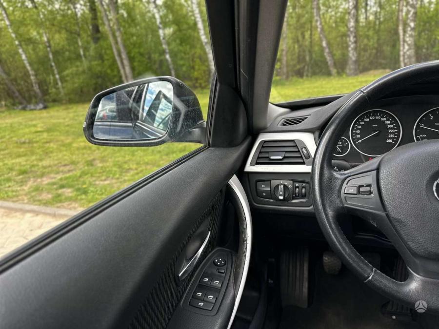 Pelēks BMW 318 2013 Kauņa, ar dzinēja tilpumu 2.00 L un nobraukumu 225 tūkst. km par 5750 €, foto 13 vietnē AUTOMOTO.COM.LV