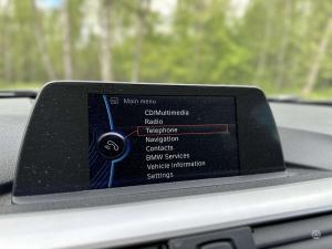 Pelēks BMW 318 2013 Kauņa, ar dzinēja tilpumu 2.00 L un nobraukumu 225 tūkst. km par 5750 €, foto 15 vietnē AUTOMOTO.COM.LV