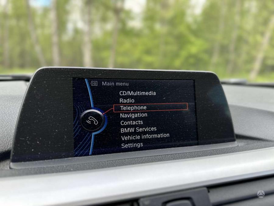 Pelēks BMW 318 2013 Kauņa, ar dzinēja tilpumu 2.00 L un nobraukumu 225 tūkst. km par 5750 €, foto 15 vietnē AUTOMOTO.COM.LV