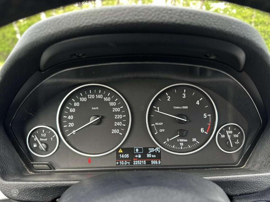Pelēks BMW 318 2013 Kauņa, ar dzinēja tilpumu 2.00 L un nobraukumu 225 tūkst. km par 5750 €, foto 18 vietnē AUTOMOTO.COM.LV