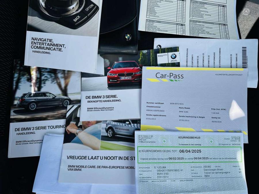 Pelēks BMW 318 2013 Kauņa, ar dzinēja tilpumu 2.00 L un nobraukumu 225 tūkst. km par 5750 €, foto 19 vietnē AUTOMOTO.COM.LV