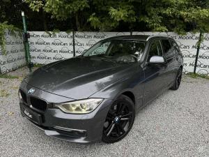Grey BMW 318 2013 in Vilnius, with an engine capacity of 2.00 L and mileage of 430 thousand km for 6100 €, photo  on AUTOMOTO.COM.LV