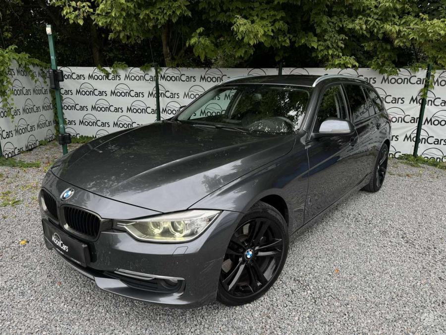 Grey BMW 318 2013 in Vilnius, with an engine capacity of 2.00 L and mileage of 430 thousand km for 6100 €, photo 1 on AUTOMOTO.COM.LV