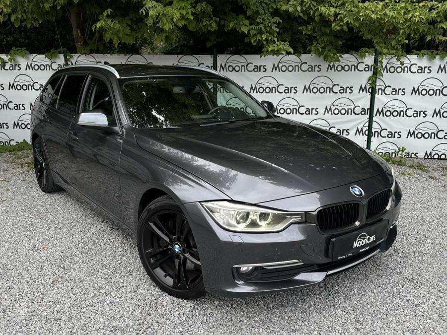Grey BMW 318 2013 in Vilnius, with an engine capacity of 2.00 L and mileage of 430 thousand km for 6100 €, photo 3 on AUTOMOTO.COM.LV