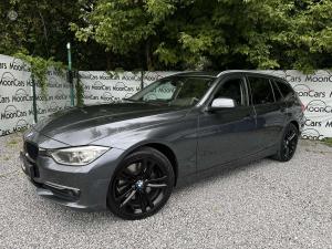 Grey BMW 318 2013 in Vilnius, with an engine capacity of 2.00 L and mileage of 430 thousand km for 6100 €, photo 4 on AUTOMOTO.COM.LV