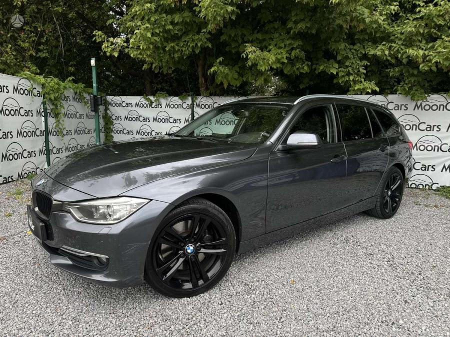 Grey BMW 318 2013 in Vilnius, with an engine capacity of 2.00 L and mileage of 430 thousand km for 6100 €, photo 4 on AUTOMOTO.COM.LV