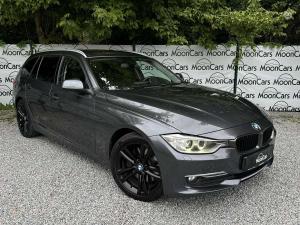 Grey BMW 318 2013 in Vilnius, with an engine capacity of 2.00 L and mileage of 430 thousand km for 6100 €, photo 5 on AUTOMOTO.COM.LV