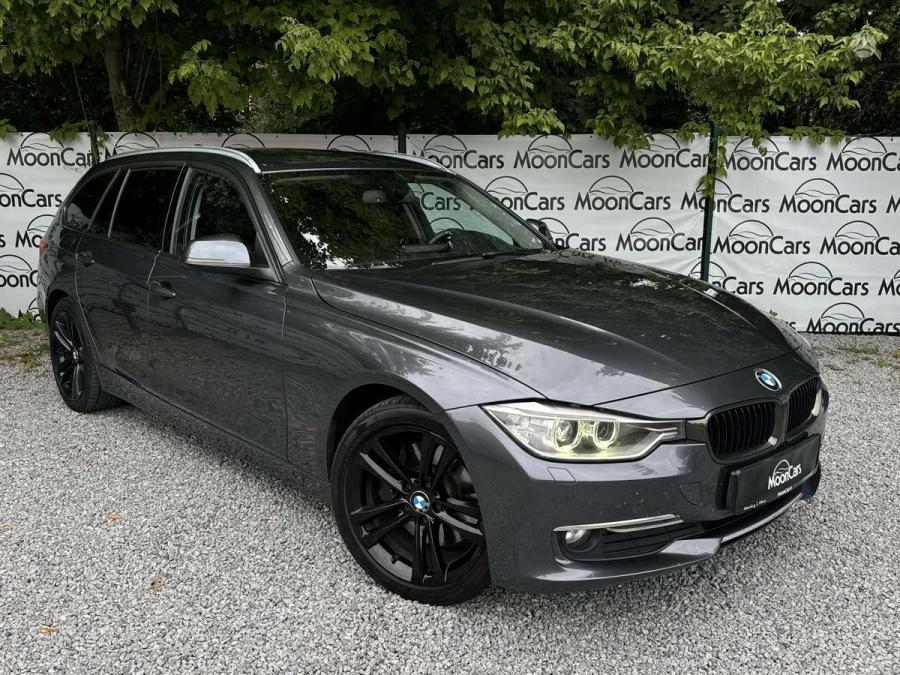 Grey BMW 318 2013 in Vilnius, with an engine capacity of 2.00 L and mileage of 430 thousand km for 6100 €, photo 5 on AUTOMOTO.COM.LV