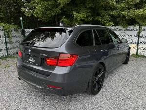 Grey BMW 318 2013 in Vilnius, with an engine capacity of 2.00 L and mileage of 430 thousand km for 6100 €, photo 6 on AUTOMOTO.COM.LV