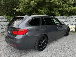 Grey BMW 318 2013 in Vilnius, with an engine capacity of 2.00 L and mileage of 430 thousand km for 6100 €, photo 7 on AUTOMOTO.COM.LV
