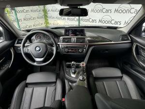 Grey BMW 318 2013 in Vilnius, with an engine capacity of 2.00 L and mileage of 430 thousand km for 6100 €, photo 10 on AUTOMOTO.COM.LV