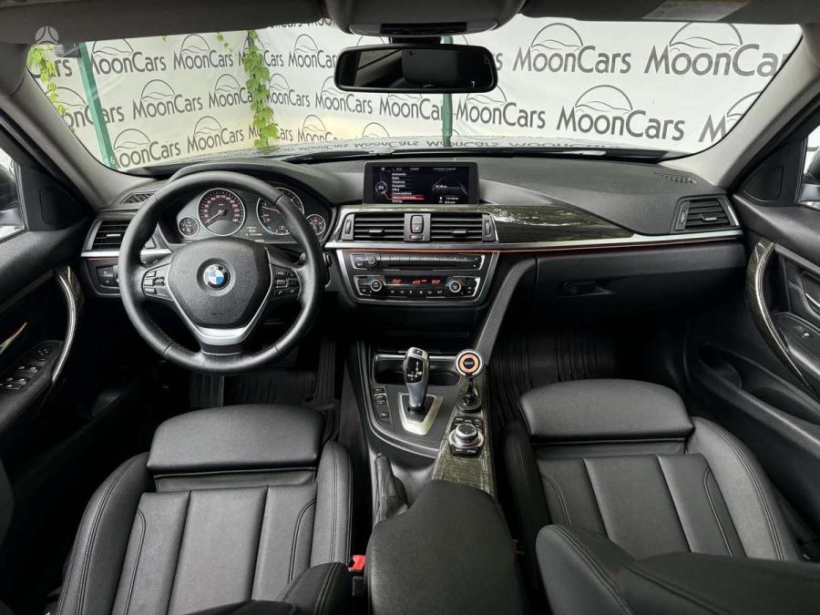 Grey BMW 318 2013 in Vilnius, with an engine capacity of 2.00 L and mileage of 430 thousand km for 6100 €, photo 10 on AUTOMOTO.COM.LV