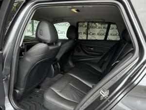 Grey BMW 318 2013 in Vilnius, with an engine capacity of 2.00 L and mileage of 430 thousand km for 6100 €, photo 11 on AUTOMOTO.COM.LV