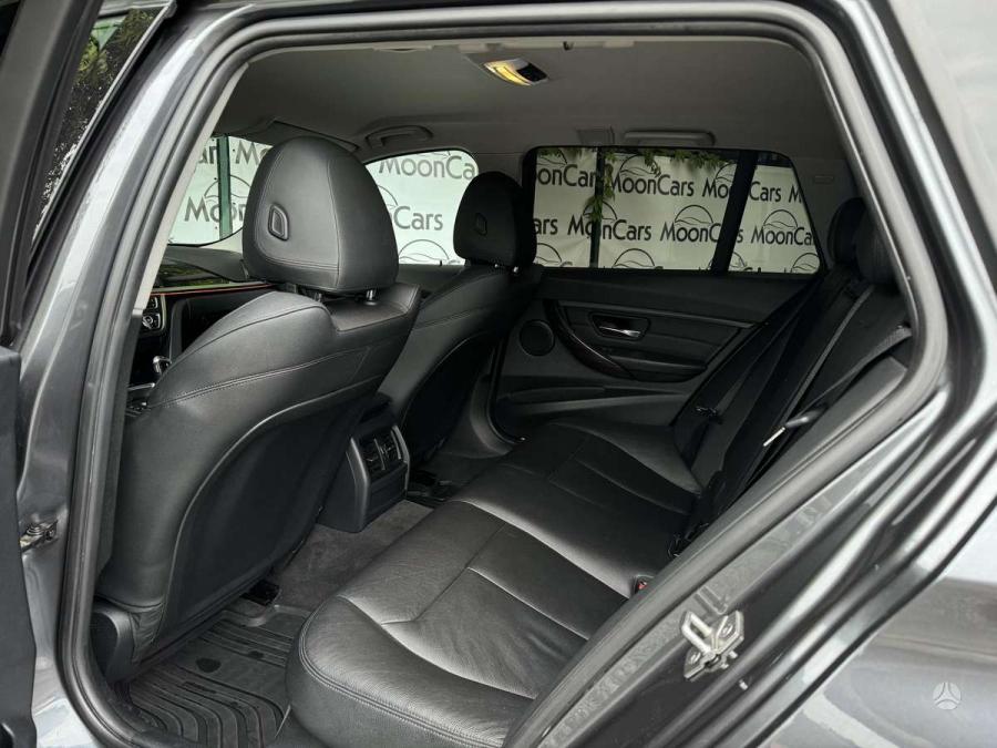 Grey BMW 318 2013 in Vilnius, with an engine capacity of 2.00 L and mileage of 430 thousand km for 6100 €, photo 11 on AUTOMOTO.COM.LV