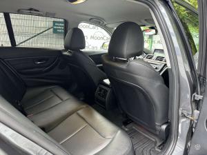 Grey BMW 318 2013 in Vilnius, with an engine capacity of 2.00 L and mileage of 430 thousand km for 6100 €, photo 12 on AUTOMOTO.COM.LV