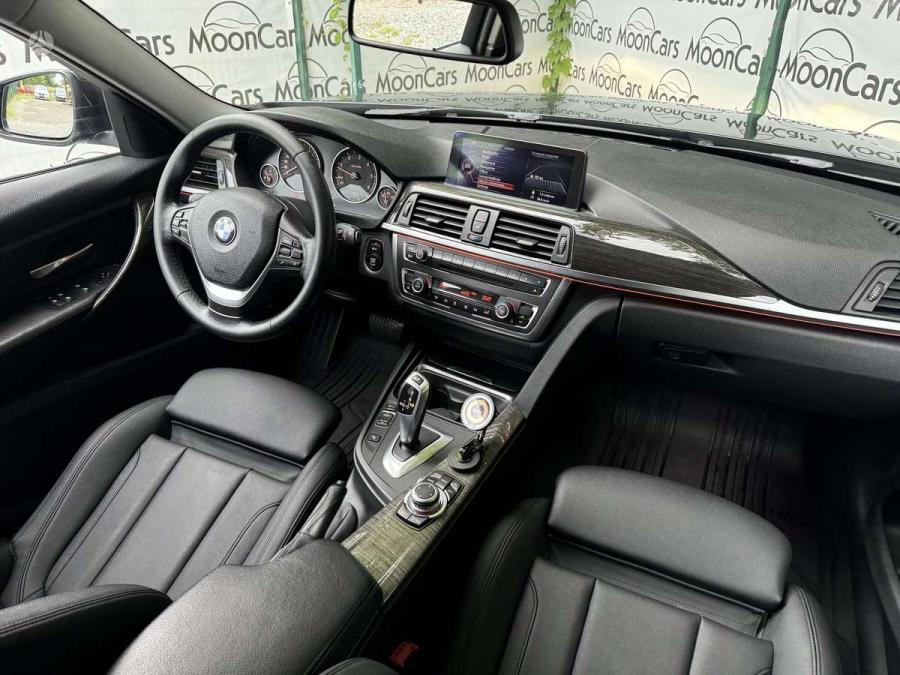 Grey BMW 318 2013 in Vilnius, with an engine capacity of 2.00 L and mileage of 430 thousand km for 6100 €, photo 13 on AUTOMOTO.COM.LV