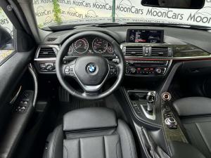 Grey BMW 318 2013 in Vilnius, with an engine capacity of 2.00 L and mileage of 430 thousand km for 6100 €, photo 14 on AUTOMOTO.COM.LV
