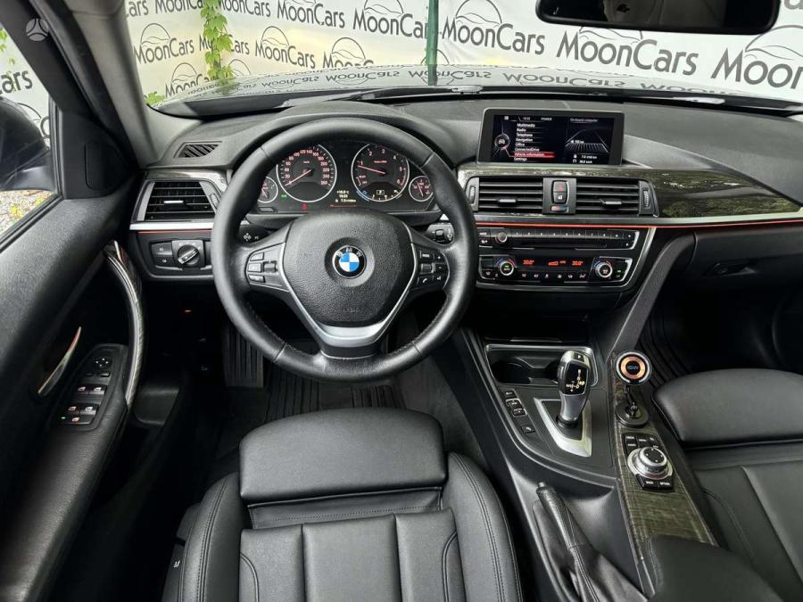 Grey BMW 318 2013 in Vilnius, with an engine capacity of 2.00 L and mileage of 430 thousand km for 6100 €, photo 14 on AUTOMOTO.COM.LV