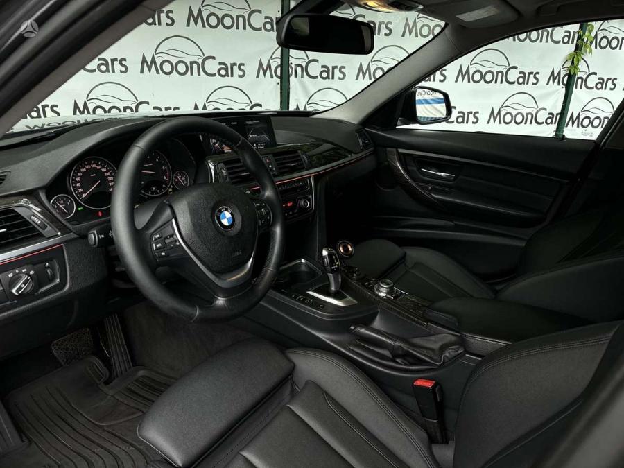 Grey BMW 318 2013 in Vilnius, with an engine capacity of 2.00 L and mileage of 430 thousand km for 6100 €, photo 15 on AUTOMOTO.COM.LV
