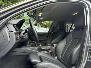 Grey BMW 318 2013 in Vilnius, with an engine capacity of 2.00 L and mileage of 430 thousand km for 6100 €, photo 17 on AUTOMOTO.COM.LV