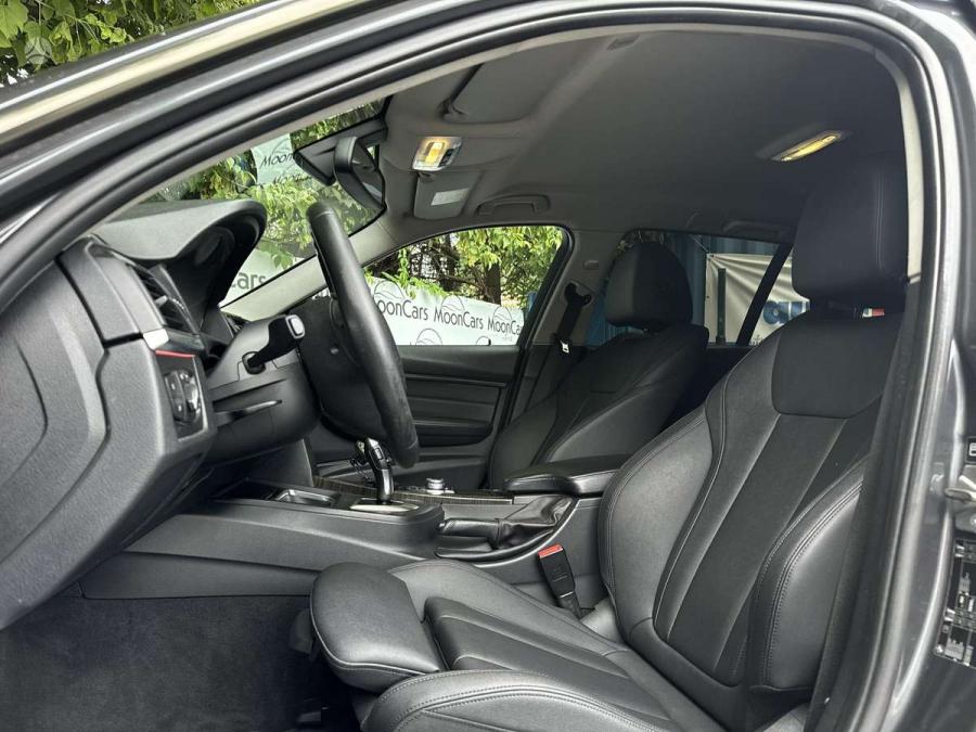 Grey BMW 318 2013 in Vilnius, with an engine capacity of 2.00 L and mileage of 430 thousand km for 6100 €, photo 17 on AUTOMOTO.COM.LV