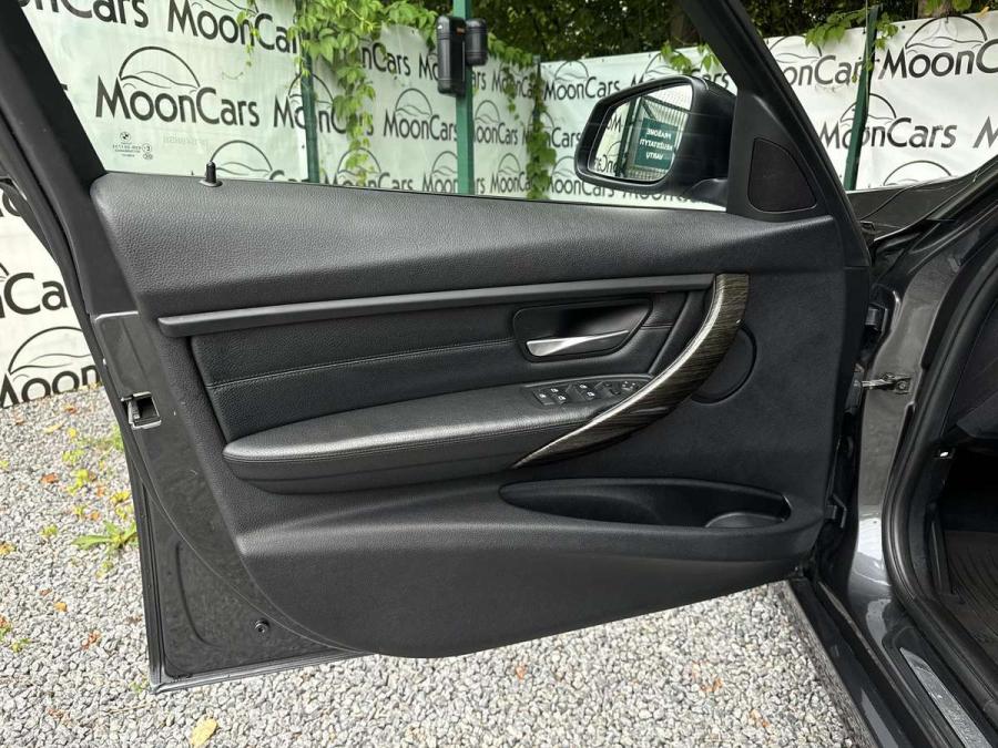 Grey BMW 318 2013 in Vilnius, with an engine capacity of 2.00 L and mileage of 430 thousand km for 6100 €, photo 18 on AUTOMOTO.COM.LV