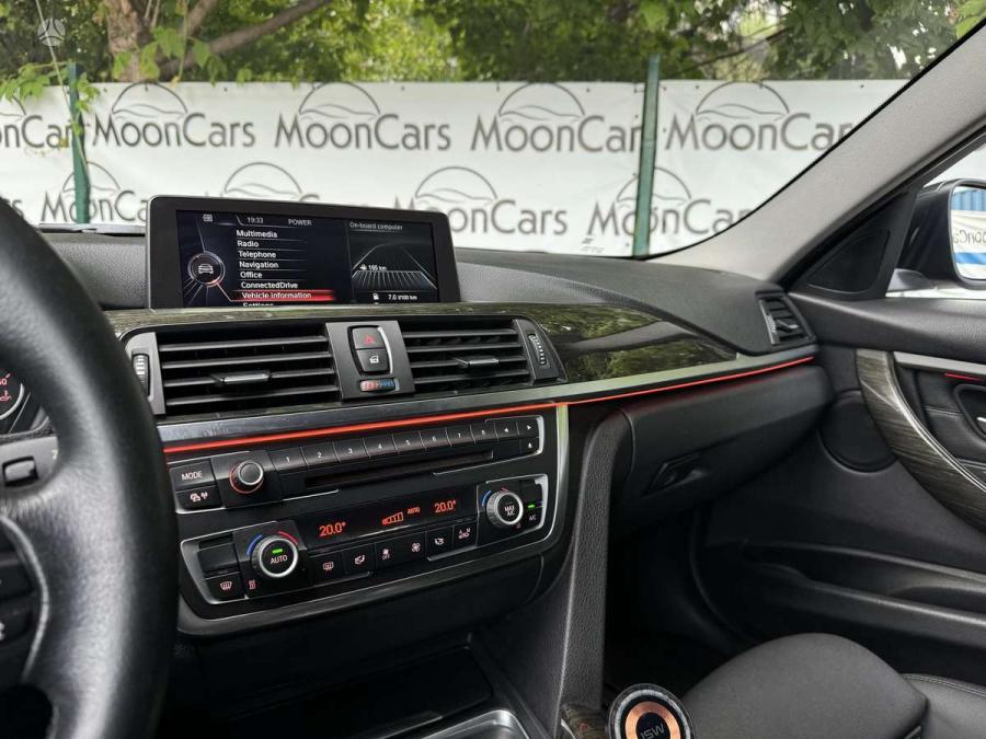 Grey BMW 318 2013 in Vilnius, with an engine capacity of 2.00 L and mileage of 430 thousand km for 6100 €, photo 19 on AUTOMOTO.COM.LV
