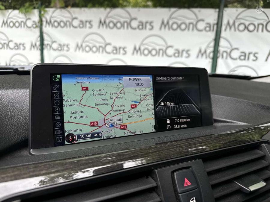 Grey BMW 318 2013 in Vilnius, with an engine capacity of 2.00 L and mileage of 430 thousand km for 6100 €, photo 23 on AUTOMOTO.COM.LV