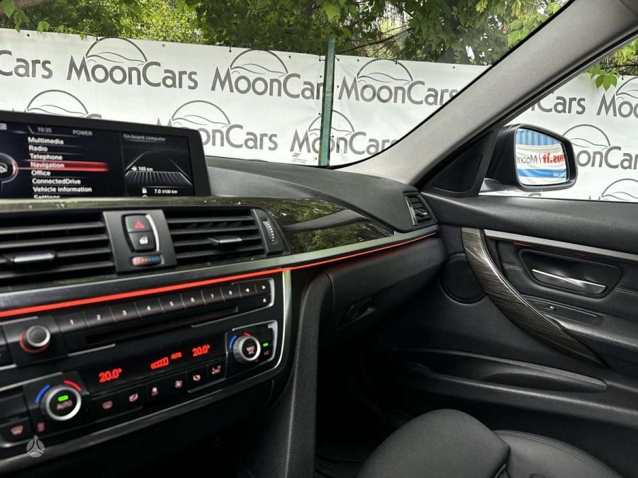 Grey BMW 318 2013 in Vilnius, with an engine capacity of 2.00 L and mileage of 430 thousand km for 6100 €, photo 24 on AUTOMOTO.COM.LV