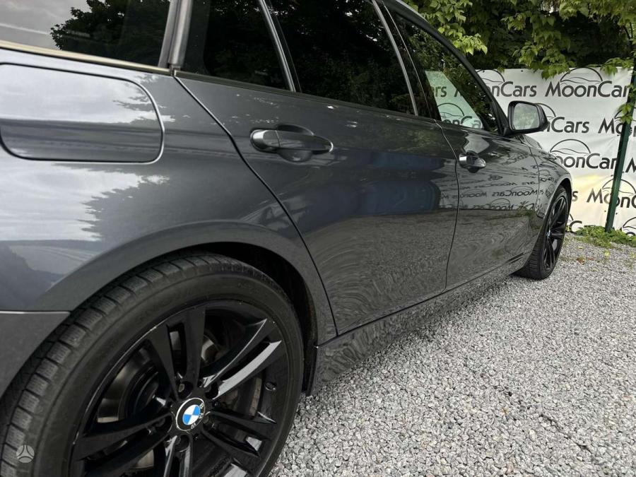 Grey BMW 318 2013 in Vilnius, with an engine capacity of 2.00 L and mileage of 430 thousand km for 6100 €, photo 28 on AUTOMOTO.COM.LV