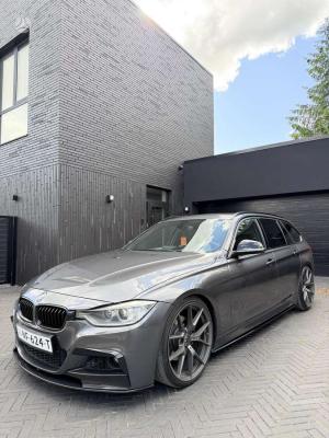 Grey BMW 318 2013 in Kaunas, with an engine capacity of 2.00 L and mileage of 313 thousand km for 8150 €, photo 3 on AUTOMOTO.COM.LV
