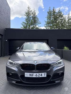 Grey BMW 318 2013 in Kaunas, with an engine capacity of 2.00 L and mileage of 313 thousand km for 8150 €, photo 4 on AUTOMOTO.COM.LV