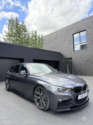Grey BMW 318 2013 in Kaunas, with an engine capacity of 2.00 L and mileage of 313 thousand km for 8150 €, photo 5 on AUTOMOTO.COM.LV