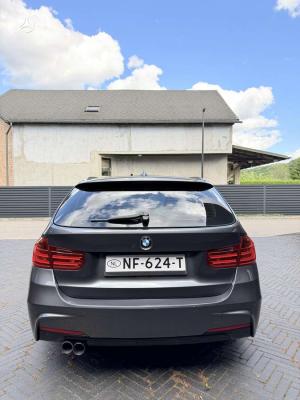 Grey BMW 318 2013 in Kaunas, with an engine capacity of 2.00 L and mileage of 313 thousand km for 8150 €, photo 7 on AUTOMOTO.COM.LV