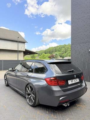 Grey BMW 318 2013 in Kaunas, with an engine capacity of 2.00 L and mileage of 313 thousand km for 8150 €, photo 8 on AUTOMOTO.COM.LV