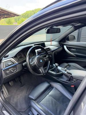 Grey BMW 318 2013 in Kaunas, with an engine capacity of 2.00 L and mileage of 313 thousand km for 8150 €, photo 9 on AUTOMOTO.COM.LV