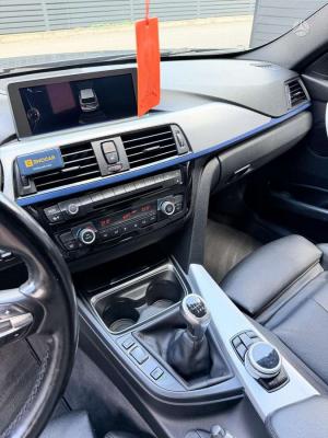 Grey BMW 318 2013 in Kaunas, with an engine capacity of 2.00 L and mileage of 313 thousand km for 8150 €, photo 10 on AUTOMOTO.COM.LV