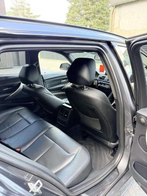 Grey BMW 318 2013 in Kaunas, with an engine capacity of 2.00 L and mileage of 313 thousand km for 8150 €, photo 12 on AUTOMOTO.COM.LV