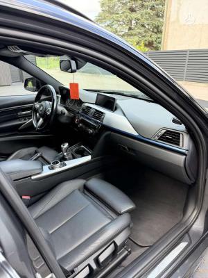Grey BMW 318 2013 in Kaunas, with an engine capacity of 2.00 L and mileage of 313 thousand km for 8150 €, photo 13 on AUTOMOTO.COM.LV