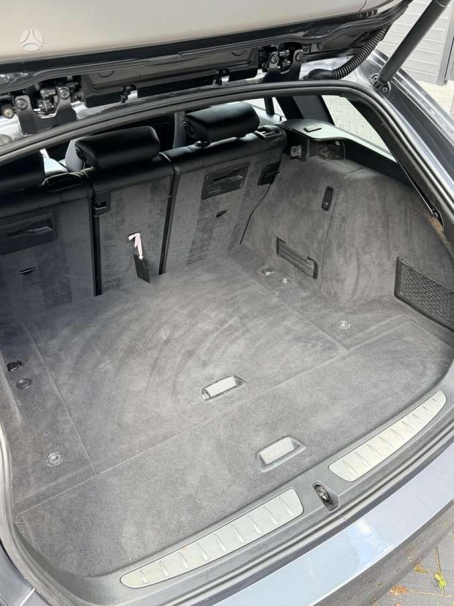 Grey BMW 318 2013 in Kaunas, with an engine capacity of 2.00 L and mileage of 313 thousand km for 8150 €, photo 14 on AUTOMOTO.COM.LV
