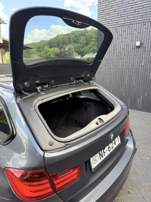 Grey BMW 318 2013 in Kaunas, with an engine capacity of 2.00 L and mileage of 313 thousand km for 8150 €, photo 19 on AUTOMOTO.COM.LV