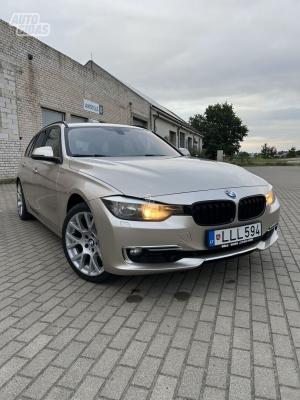 Pelēks BMW 318 2013 Šauļi, ar dzinēja tilpumu 2.00 L un nobraukumu 372 tūkst. km par 8500 €, foto  vietnē AUTOMOTO.COM.LV
