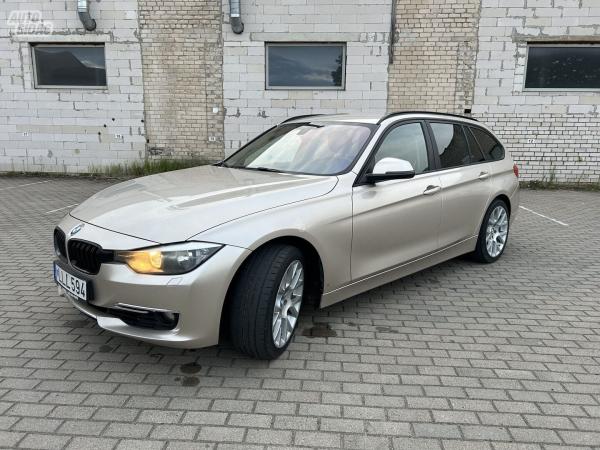 БМВ 318 2013 в Шяуляй на AUTOMOTO.COM.LV Серый БМВ 318 2013 в Шяуляй, объемом двигателя 2.00 л и пробегом 372 тыс. км за 8500 €, фото 3 на AUTOMOTO.COM.LV
