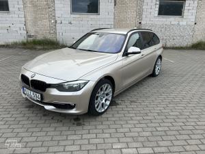 Серый БМВ 318 2013 в Шяуляй, объемом двигателя 2.00 л и пробегом 372 тыс. км за 8500 €, фото 14 на AUTOMOTO.COM.LV