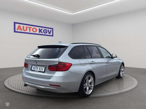 Pelēks BMW 318 2013 Kauņa, ar dzinēja tilpumu 2.00 L un nobraukumu 307 tūkst. km par 7699 €, foto 6 vietnē AUTOMOTO.COM.LV