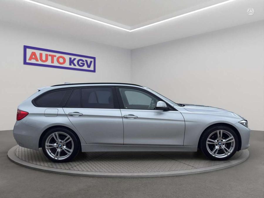 Grey BMW 318 2013 in Kaunas, with an engine capacity of 2.00 L and mileage of 307 thousand km for 7699 €, photo 7 on AUTOMOTO.COM.LV