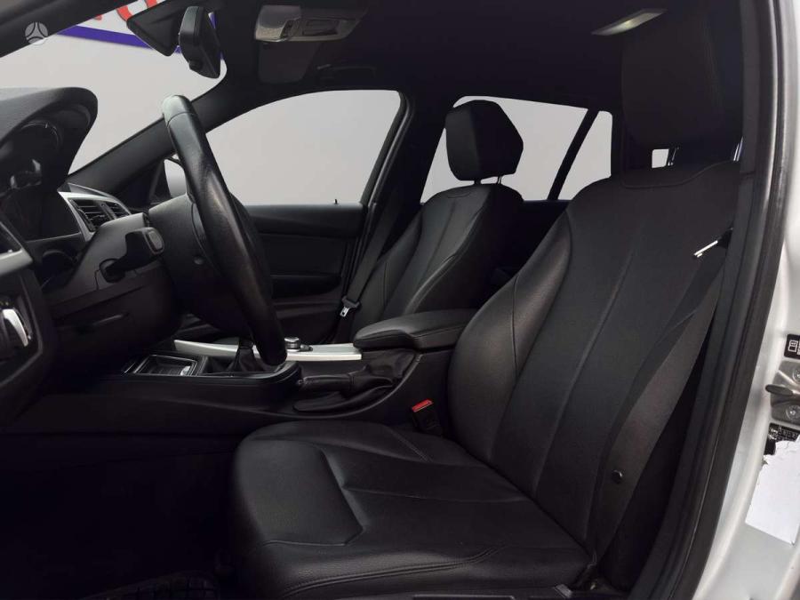 Grey BMW 318 2013 in Kaunas, with an engine capacity of 2.00 L and mileage of 307 thousand km for 7699 €, photo 14 on AUTOMOTO.COM.LV