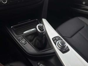 Grey BMW 318 2013 in Kaunas, with an engine capacity of 2.00 L and mileage of 307 thousand km for 7699 €, photo 15 on AUTOMOTO.COM.LV